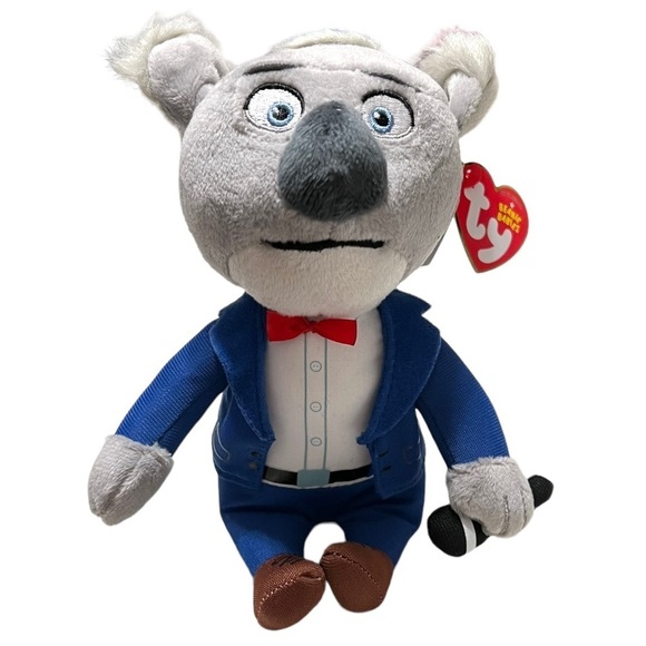 Ty | Toys | Ty Beanie Babies Buster Koala From Sing Universal Studios ...